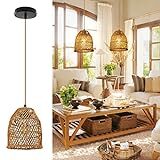 [Amazon] Hand-Woven Pendant Light $14.99 – 이쿠폰빌