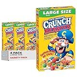 [Amazon] Cap'n Crunch Cereal, Crunch Berries, 16.8oz Boxes (4 Pack) $11 ...